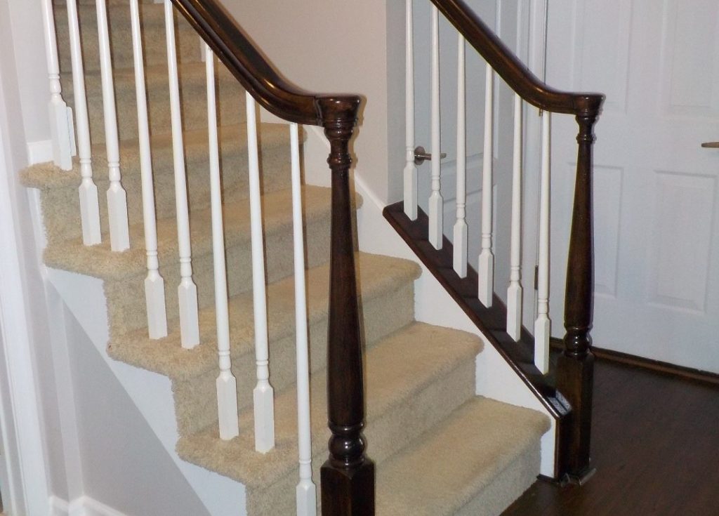Modernize Your Staircase with Oak Railings - Rep House